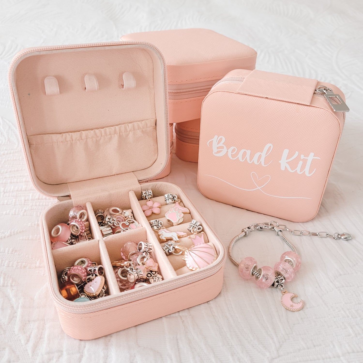 Pandora Inspired Jewellery Making Kit – Addison Wonderland