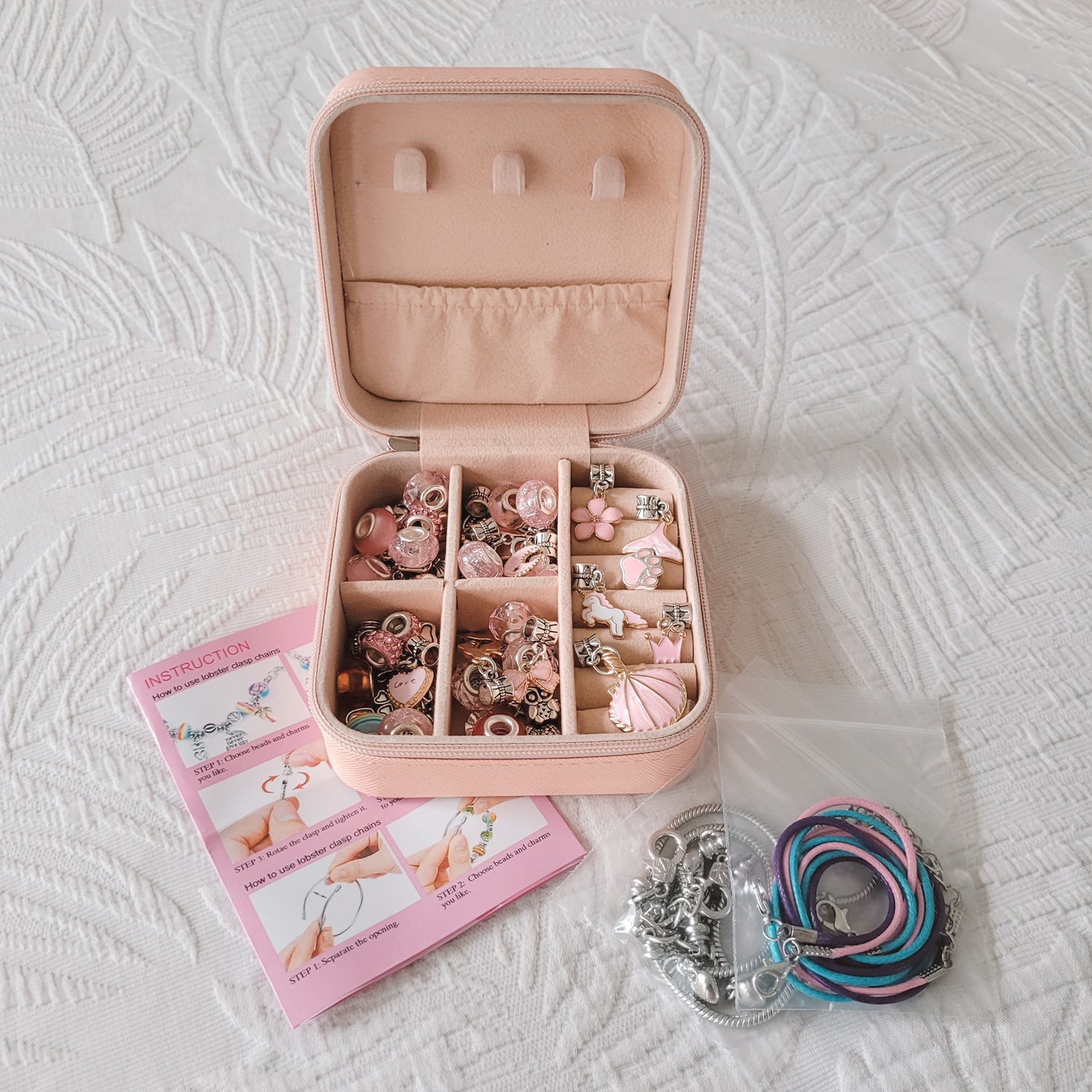 Pandora Inspired Jewellery Making Kit – Addison Wonderland