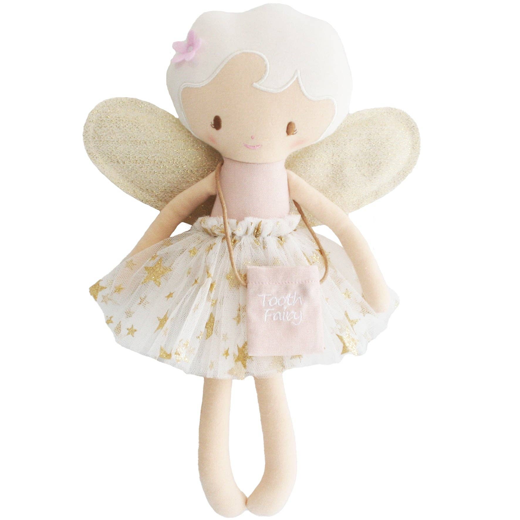Tilly the Tooth Fairy 40cm Ivory Gold – Addison Wonderland